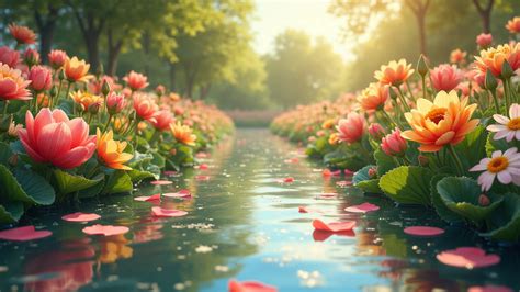 Garden Of Joy By Aleou27 On Deviantart Garden Of Joy By Aleou27 On Deviantart