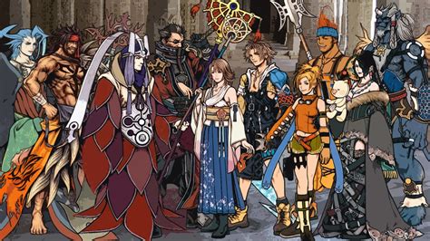 Final Fantasy X Yuna And Tidus Wallpaper