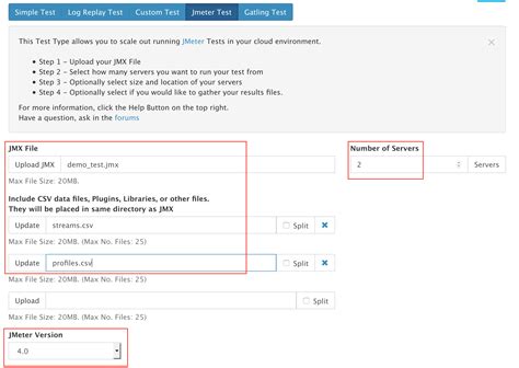 Ubik Ingénierie Setup An Ott Video Streaming Load Test With