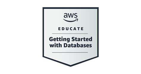 Asanka Pradeep On Linkedin Aws Educate Getting Started With Databases