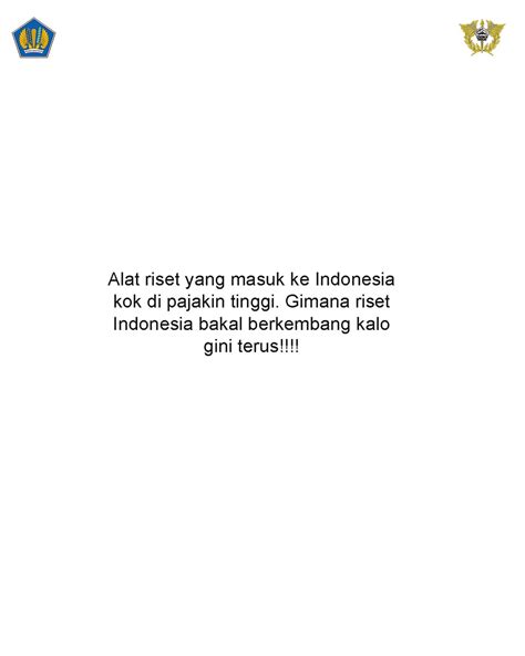 Bravo Bea Cukai Jakarta