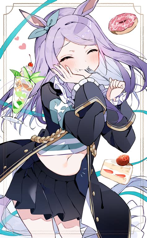 Mejiro Mcqueen Umamusume Drawn By Usukawa Uskw Sr Danbooru