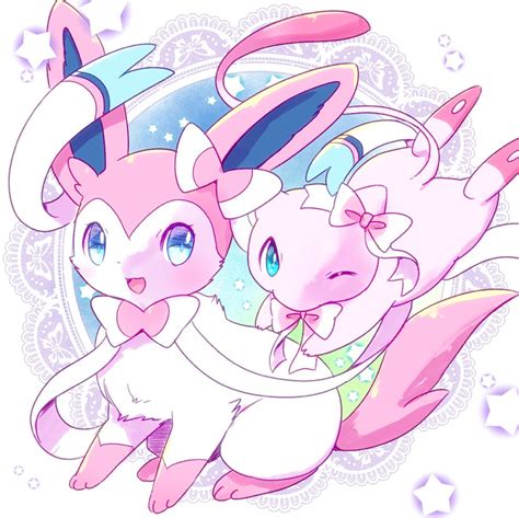 Sylveon Cute Pokemon Wallpaper Pokemon Eeveelutions Mew And Mewtwo