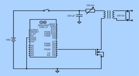 Arduino Programmable Transcutaneous Electrical Nerve Stimulation Option 1 — Hacklab Design