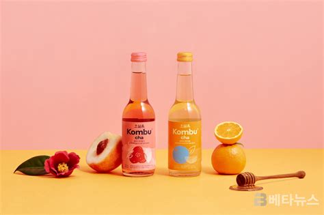 오설록 콤부차 2종 출시 ‘녹차 유래 유산균 스코비scoby 및 꿀로 발효해