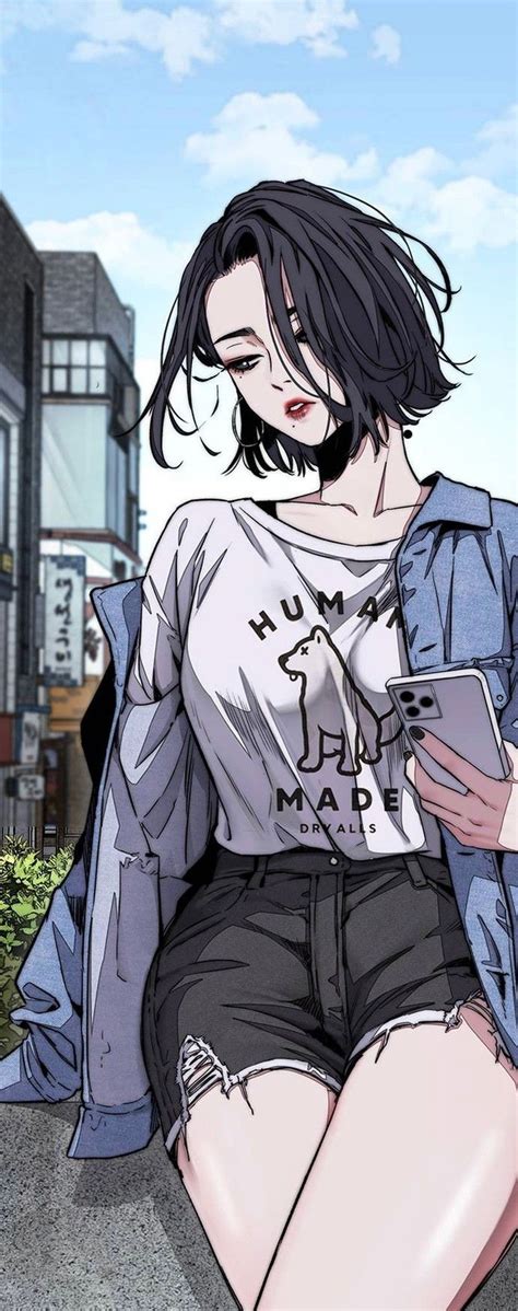 Wind Breaker Windbreaker Drawing Windbreaker Female Character Wind