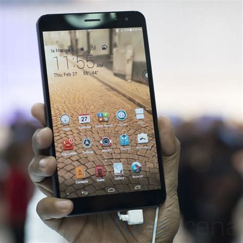 Huawei Mediapad X Hands On