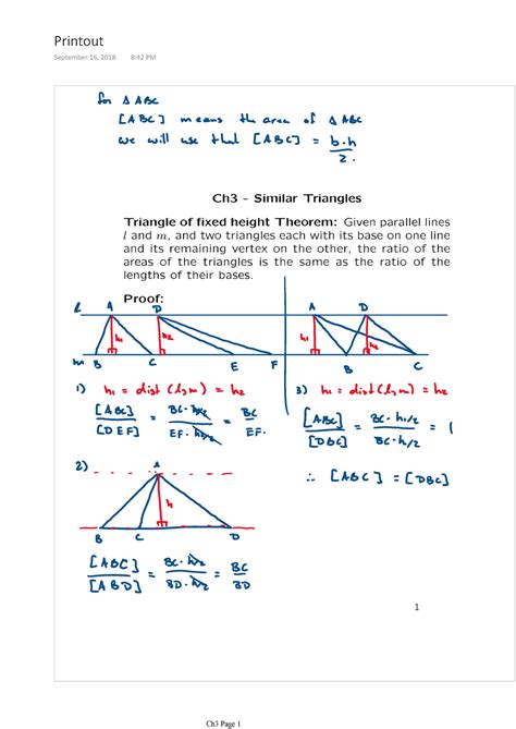 Ch3 Lecture Notes Notes Printout September 16 2018 842 Pm Ch3 Page 1 Page 2 September 16
