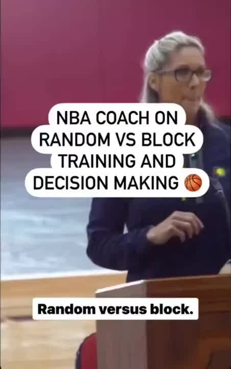 Its Not Random Vs Blocked Its Random And Blockedand Im Sureand