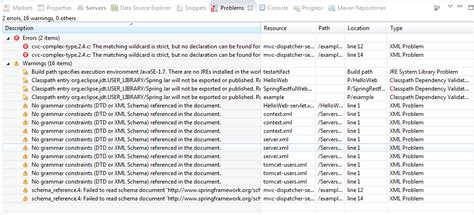 Java Builds Fine But Error While Server Deployment Xml Issue
