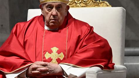 El Papa Francisco Canceló Su Presencia En El Vía Crucis Del Viernes