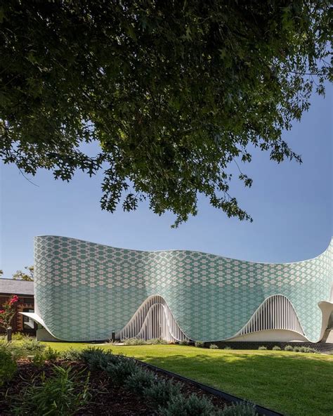Parametricarchitecture On Twitter The Penleigh And Essendon Grammar School Pegs Music Centre