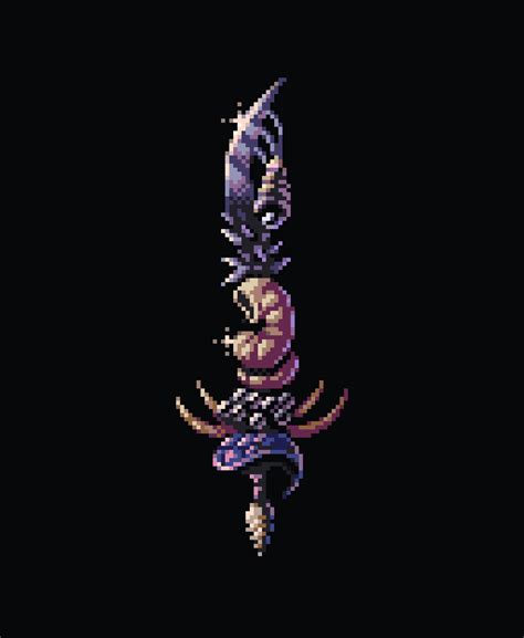 Shell Sword Rpixelart