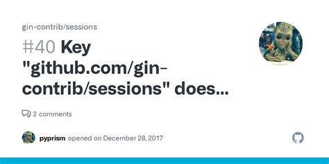 key gin contrib sessions does not exist · issue 40 · gin