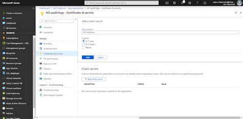 Azure And Co Request Graph In A Powershell Script To Get Azure Ad Logs