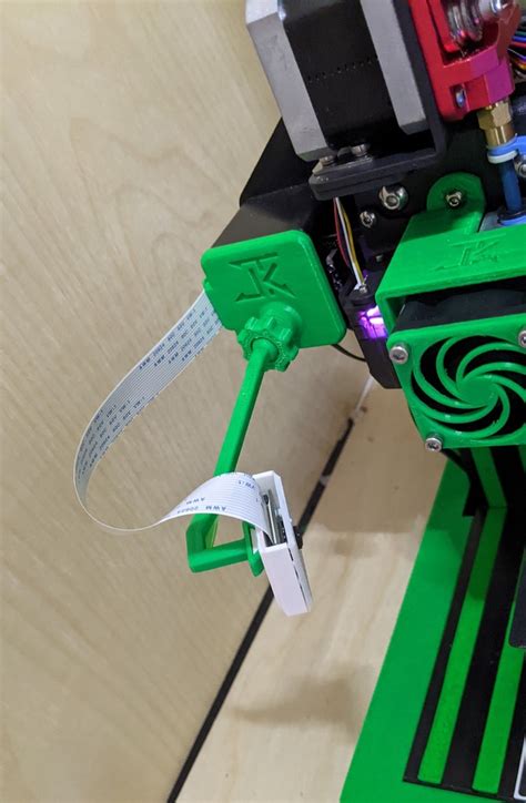 Raspberry Pi Camera Mount Ender 3 Pro X Axis By Jtk Engineering Download Free Stl Model