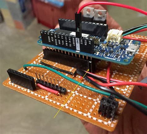 Best Way To Permanently Connect Mkr1000 General Electronics Arduino Forum