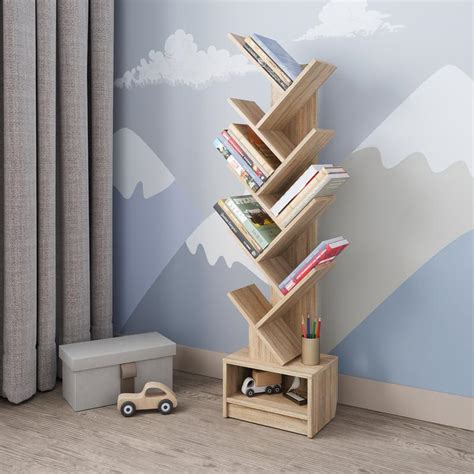 Підлогова полиця для книжок — ціна 1649 грн у каталозі Полиці Купити товари для дому та побуту