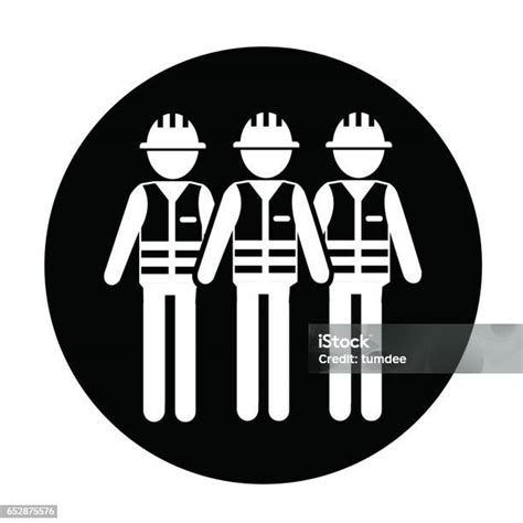 작업자 사람 아이콘 경영자에 대한 스톡 벡터 아트 및 기타 이미지 경영자 공학 군중 Istock
