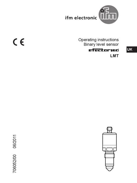 Lmt100 And Lmt110 Sensor Pdf Pipe Fluid Conveyance Electrical