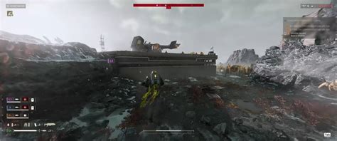 New Extraction Bug Rhelldivers