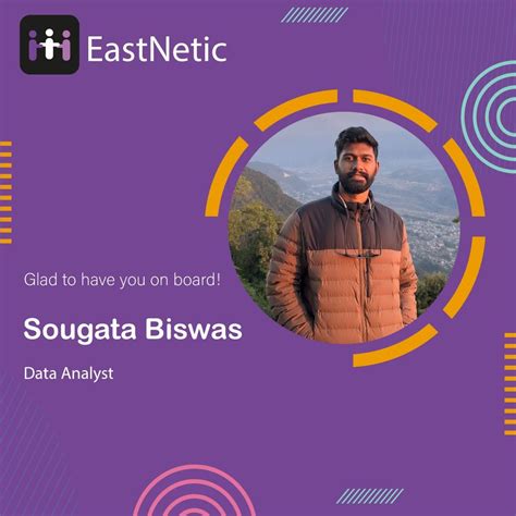 welcome newteammember dataanalytics eastnetic eastnetic