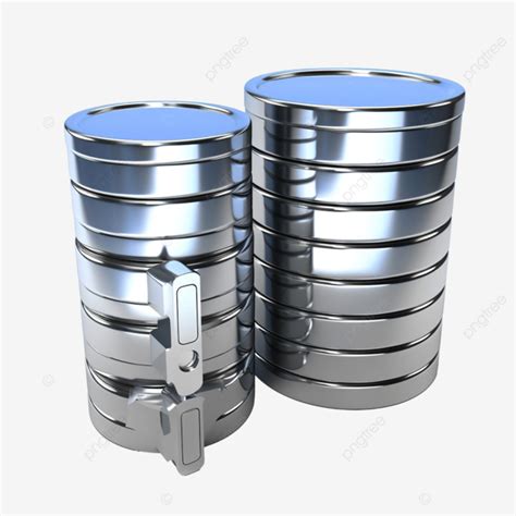 3d Database Security Png Illustration 3d Illustration Server Security