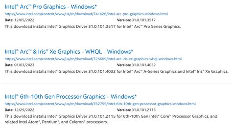 Intel Graphics Driver Now Supports Arc 11th 12th And 13th Gen Core Cpus With One Package Hiswai