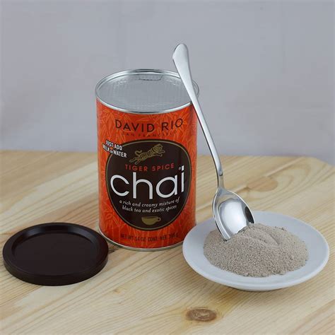 Пряный чай-латте David Rio Chai Tiger Spice, 398 г