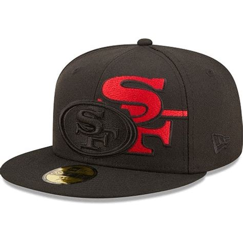 New Era San Francisco 49ers Fitted Hats 59fifty Sf 49ers Fitted Caps