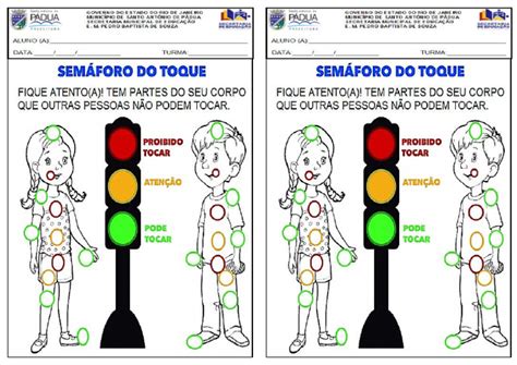 Semáforo Do Toque Ativ Pdf