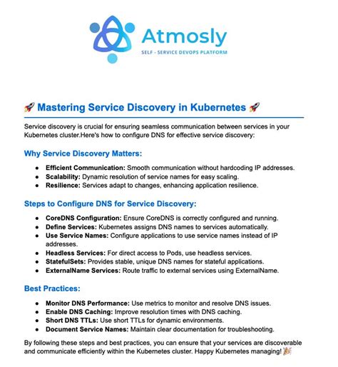 Ankush Madaan On Linkedin Kubernetes Devops Servicediscovery Dns Cloudnative Techtips