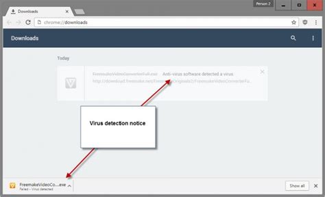 Chrome Failed Virus Detected Troubleshooting Ghacks Tech News