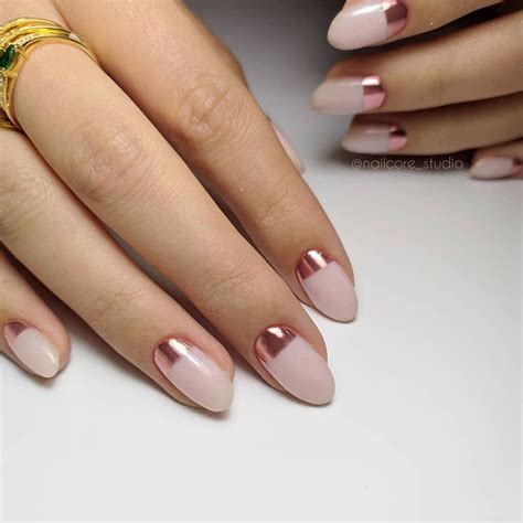 34 Rose Gold Nail Designs To Show Your Manicurist