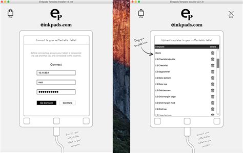 Remarkable Tablet Desktop Manager Template Installer And More