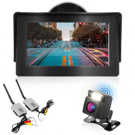 Pyle Ca Plcm4580wir On The Road Rearview Backup Cameras Dash Cams