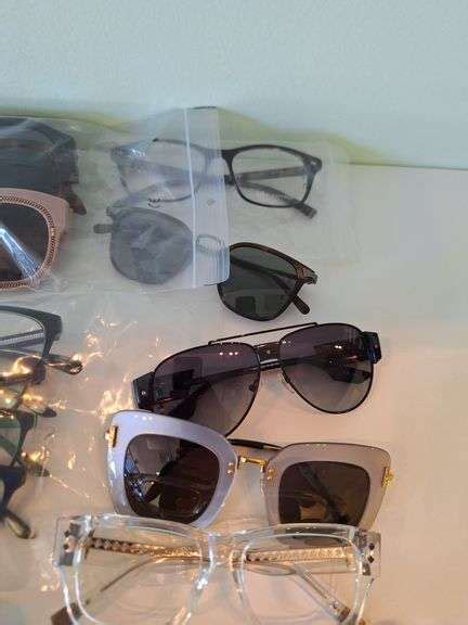 Assortment Of 15 Eyeglass Frames Sierra Auction Management Inc