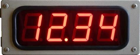 Large Digit Displays Instrotech Australia Pty Ltd