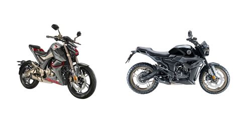 Zontes Zt 125 U 2021 Vs Zontes 125 G1 2025