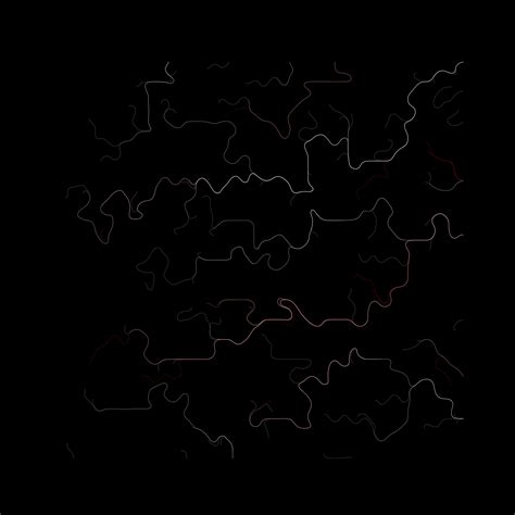 Simple Flow Field Made With Python Script In Comments Rgenerative Simple Flow Field Made With Python Script In Comments Rgenerative