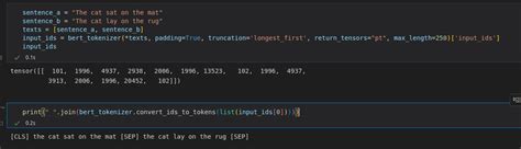 Cross Encoder Tokenzier For Roberta · Issue 1722 · Ukplab Sentence Transformers · Github
