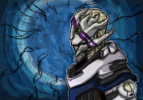 Vetra Mass Effect Andromeda Fan Art By Drawthulu On Deviantart