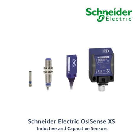 Schneider Electric Osisense Xs Inductive And Capacitive Sensors Marshal Electrical