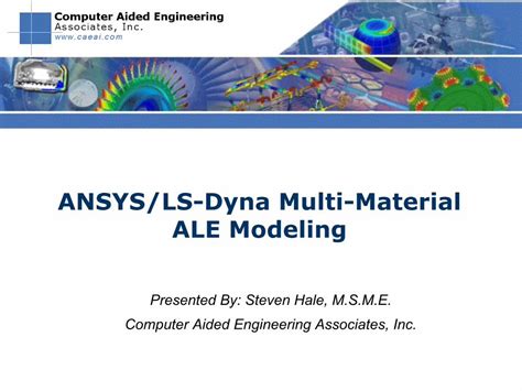 Pdf Ansys Ls Dyna Multi Material Dokumen Tips