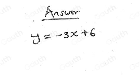 Solved A Function Is Shown In The Table Below What Equation Represents This Function Y 3x12