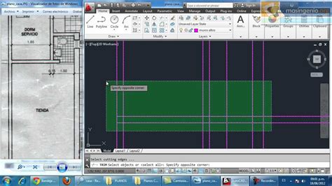 Curso De Autocad Gratis Parte 01 Hacer Plano De Una Casa Youtube