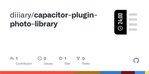 Github Diiiary Capacitor Plugin Photo Library
