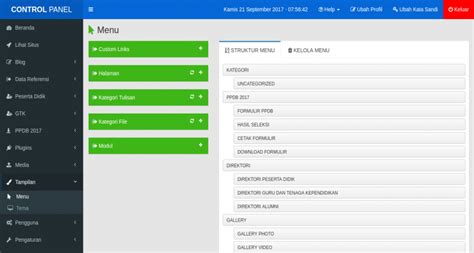 cms sekolahku sekolahku web id