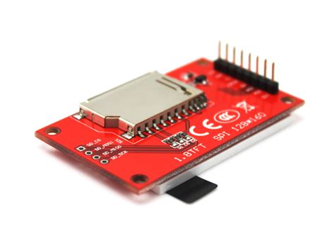 Interfacing Inch SPI TFT Color Display Module With Arduino 52 OFF