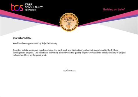 Atharva Gite Posted On Linkedin